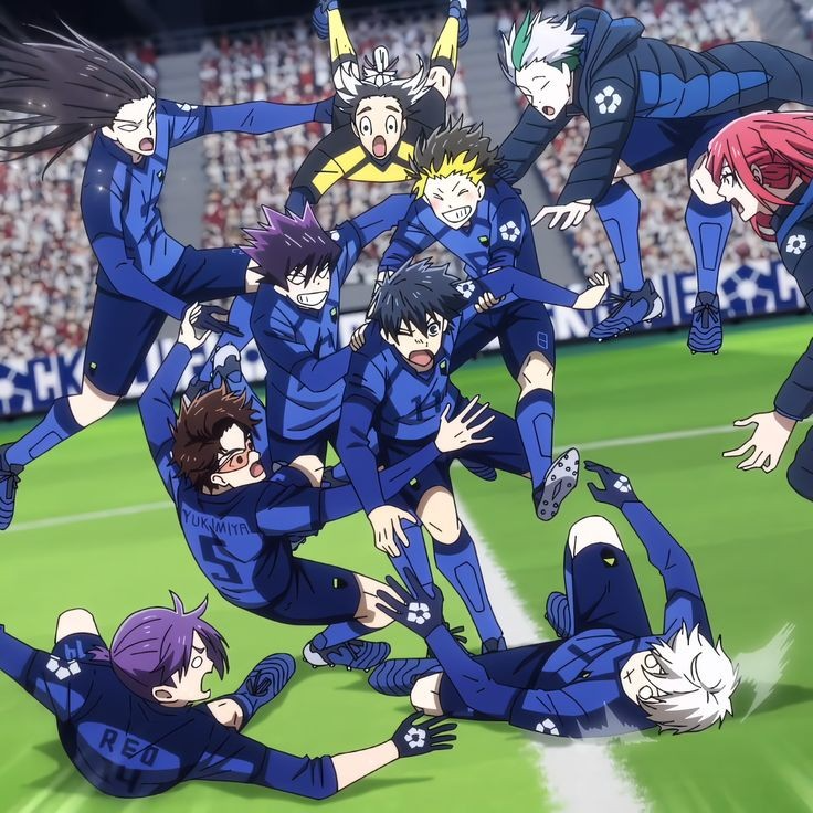 Blue Lock AI Voice Generator - 10+ Blue Lock AI Voices | Jammable