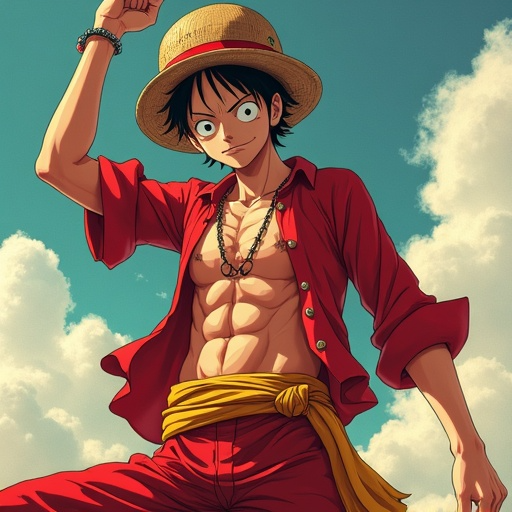 LUFFY AI Voice Generator - 3+ LUFFY AI Voices | Jammable