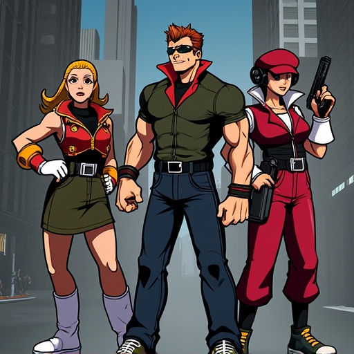 Final Fight AI Voices (7+) | Jammable