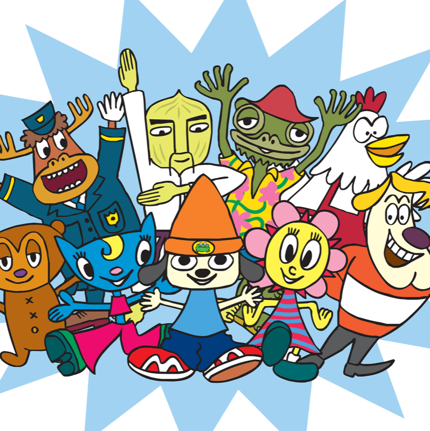 PaRappa the Rapper voices AI Voices (5+) | Jammable