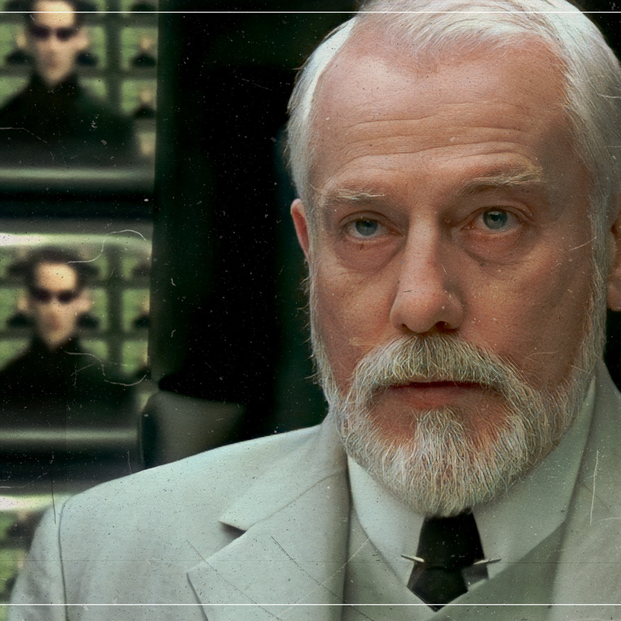 AI The Architect (Matrix movie) AI Voice Generator | Jammable AI Covers