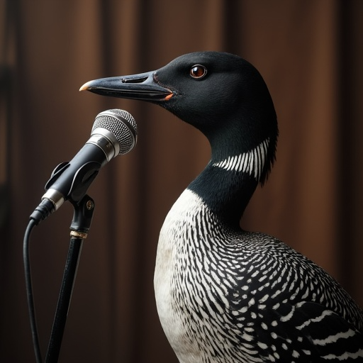 loon bird AI Voice Generator | Jammable AI Covers