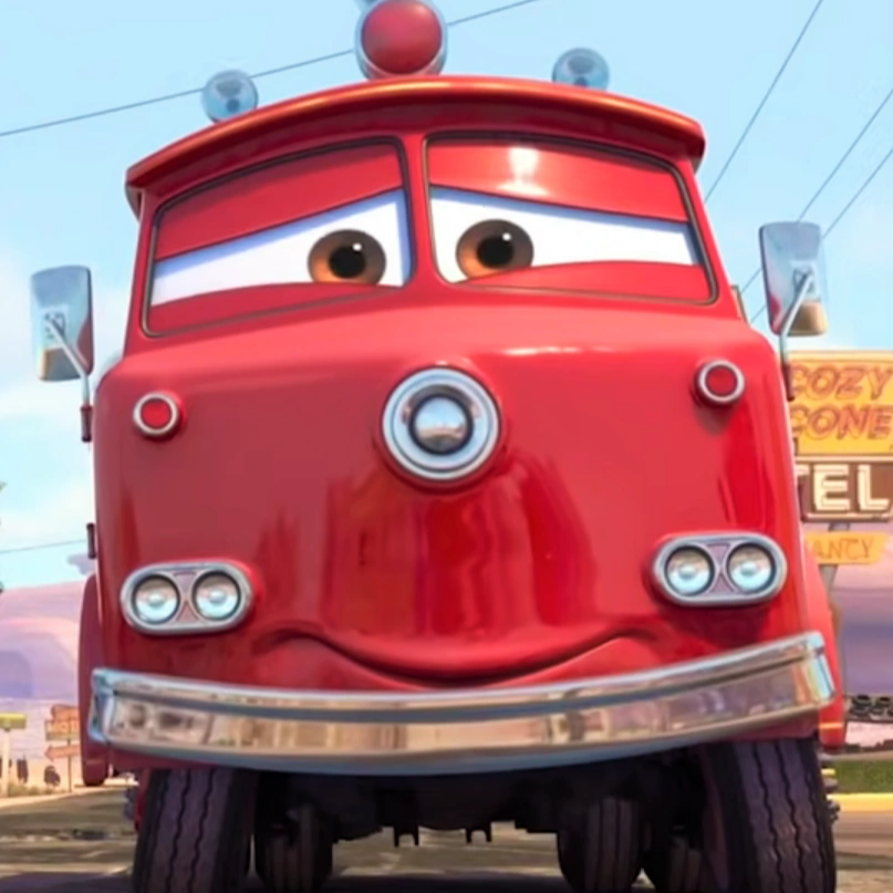 Red the Fire Engine (Cars) AI Voice Generator | Jammable AI Covers