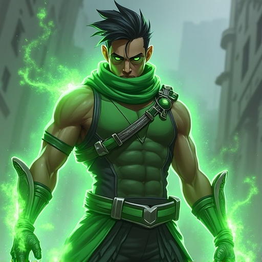 Genji spanish voice AI Voice Generator | Jammable AI Covers