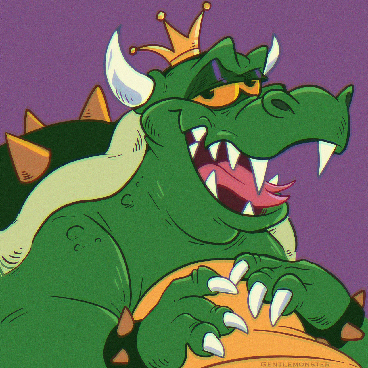king koopa (super mario bros cartoon) AI Voice Generator | Jammable AI ...