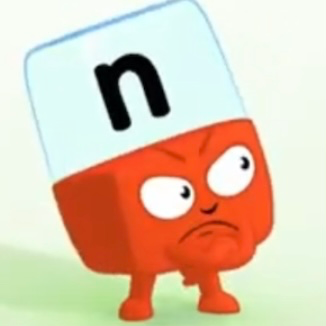 n (Alphablocks) AI Voice Generator | Jammable AI Covers