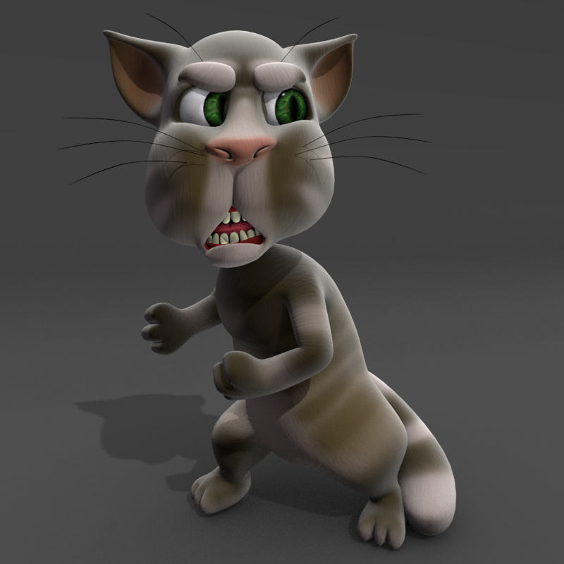 Talking Tom (the original talking tom) AI Voice Generator | Jammable AI ...