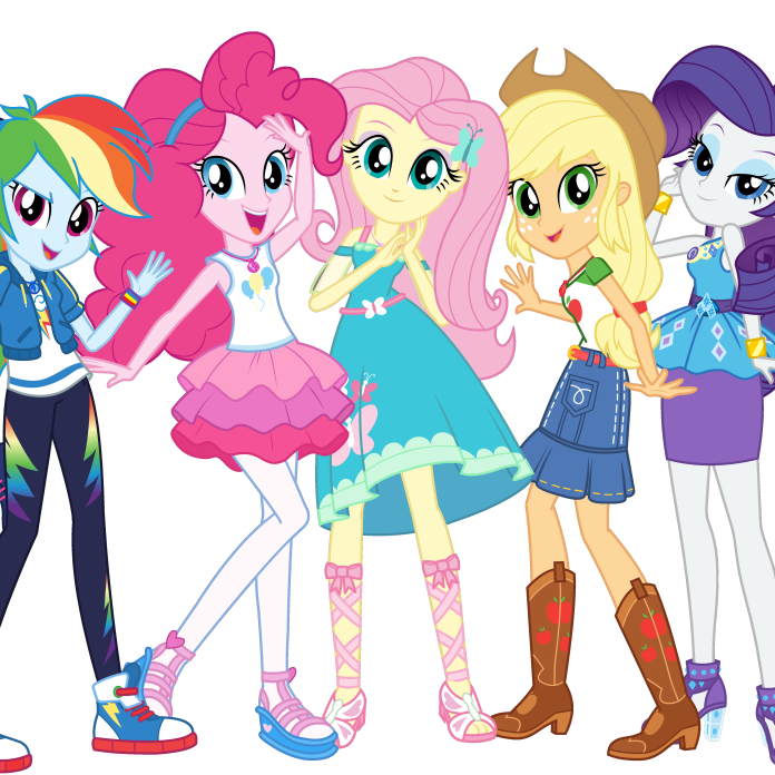 The Rainbooms Equestria Girls AI Voice Generator | Jammable AI Covers