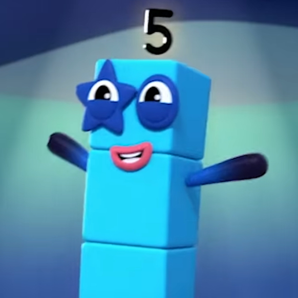 AI 5 (Numberblocks) AI Voice Generator | Jammable AI Covers