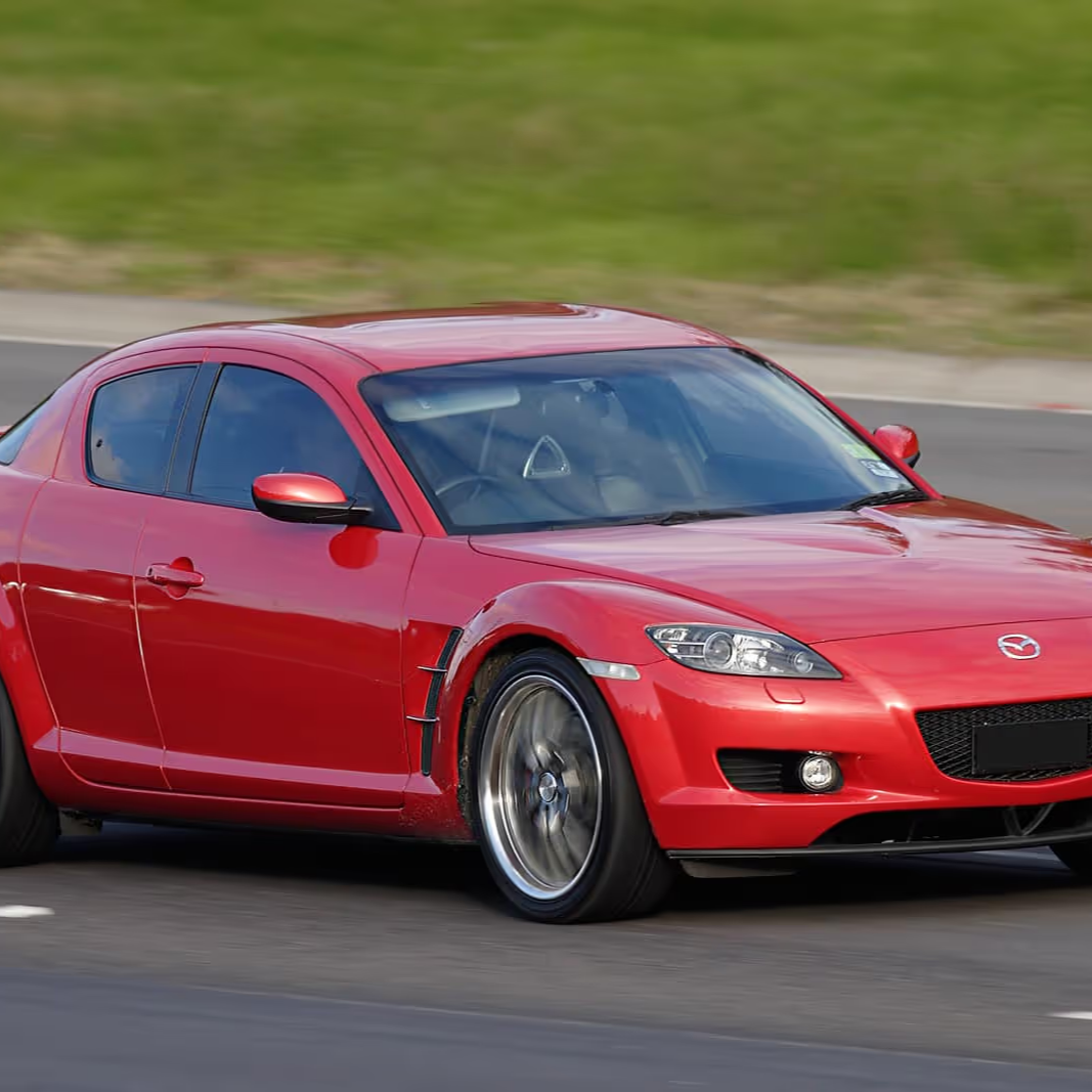 Mazda RX8 AI Voice Generator | Jammable AI Covers