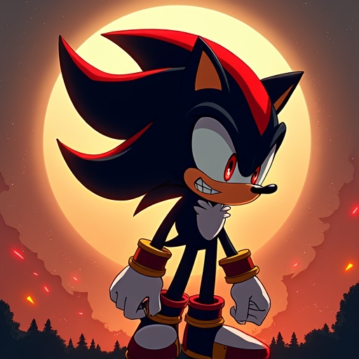 Shadow the hedgehog AI Voice Generator | Jammable AI Covers