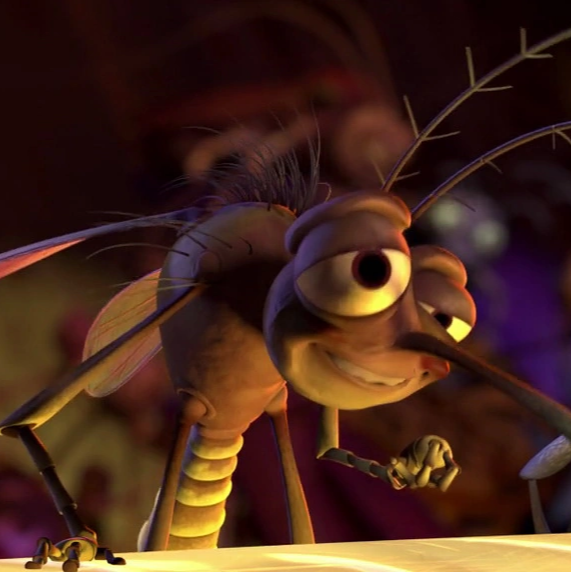 Mosquito (A Bug's Life) (Rodger Bumpass) AI Voice Generator | Jammable ...
