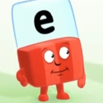 E (Alphablocks) AI Voice Generator | Jammable AI Covers