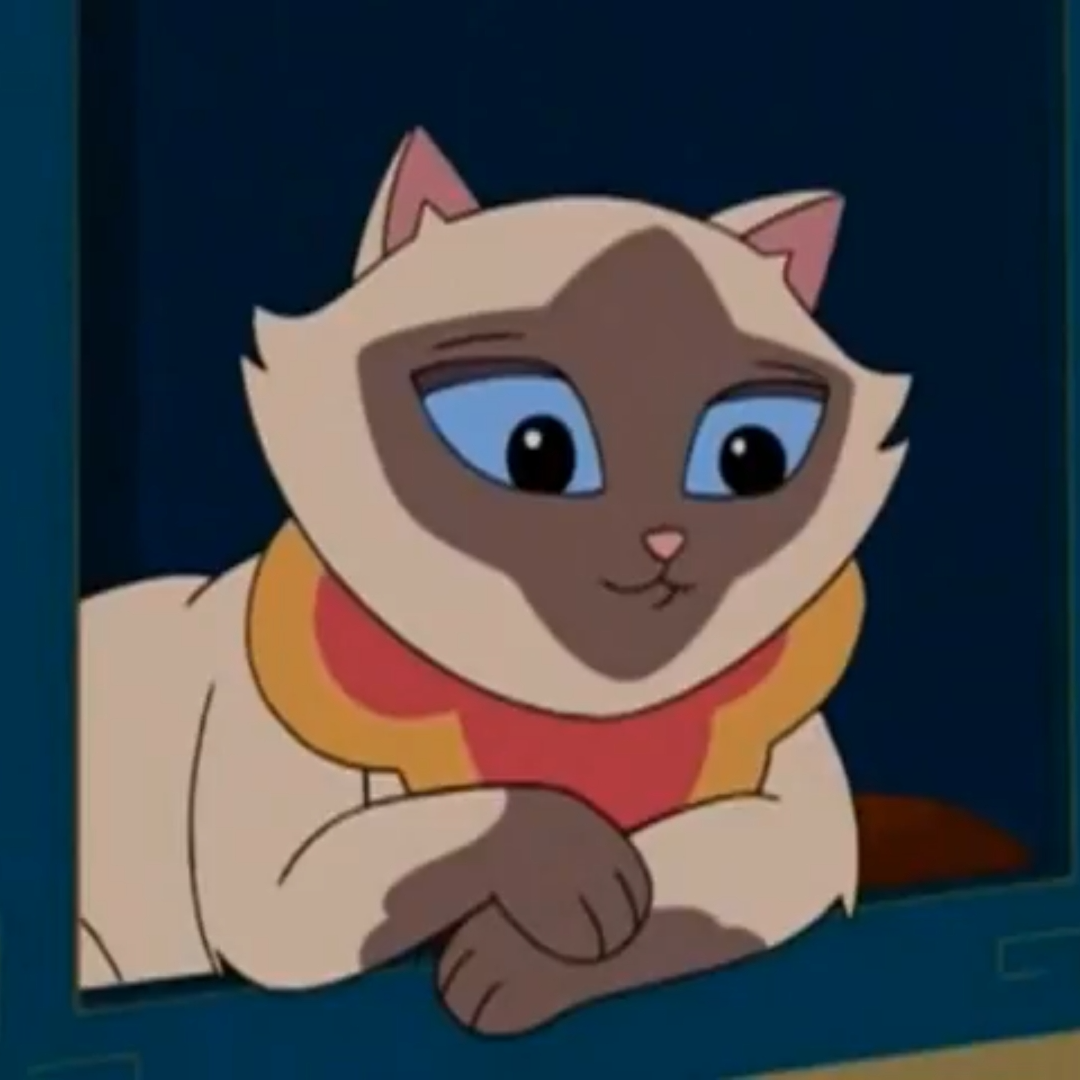 Sagwa (Sagwa The Chinese Siamese Cat) AI Voice Generator | Jammable AI ...