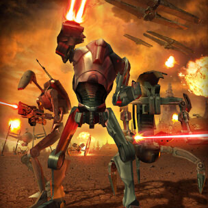 battle droid voice (SWBF classic 2004) AI Voice Generator | Jammable AI ...