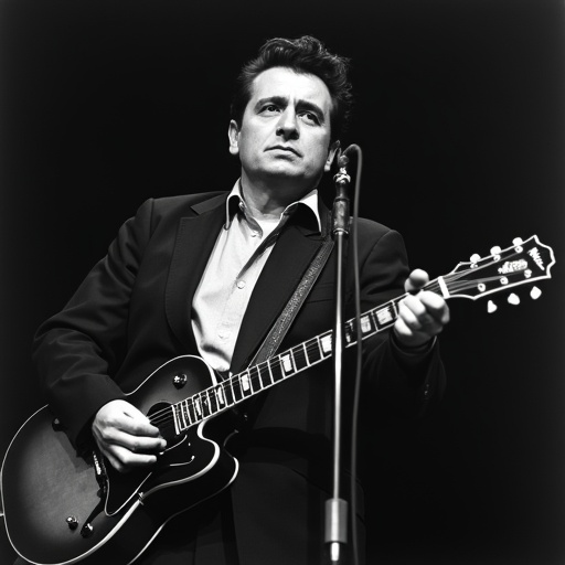 Johnny Cash V2 AI Voice Generator | Jammable AI Covers