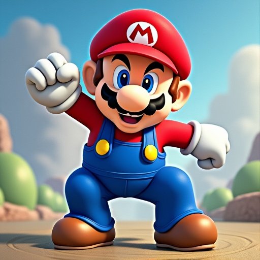 Mario imitator AI Voice Generator | Jammable AI Covers