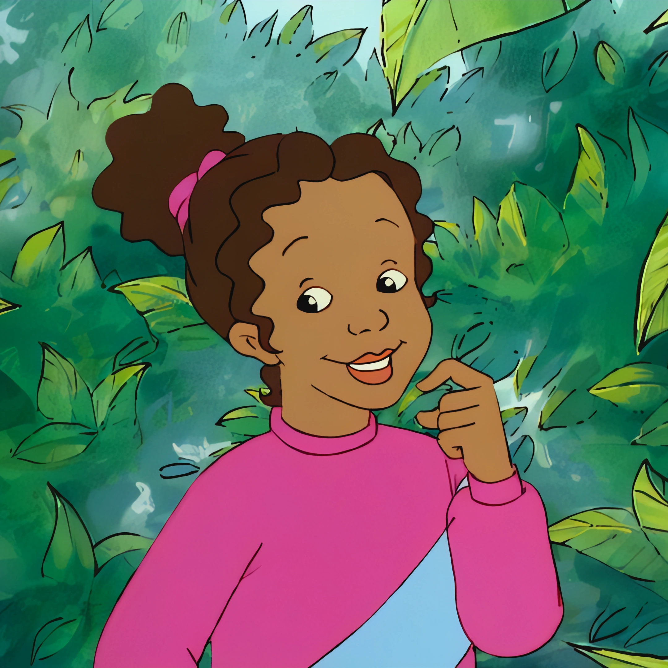 Keesha Franklin - Magic School Bus AI Voice Generator | Jammable AI Covers
