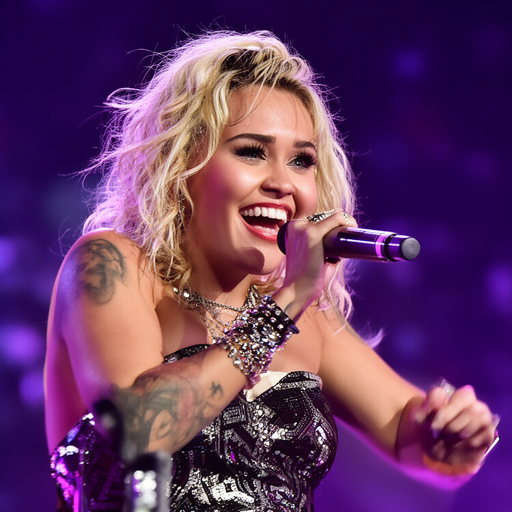 Miley Cyrus AI Voice Generator | Jammable AI Covers