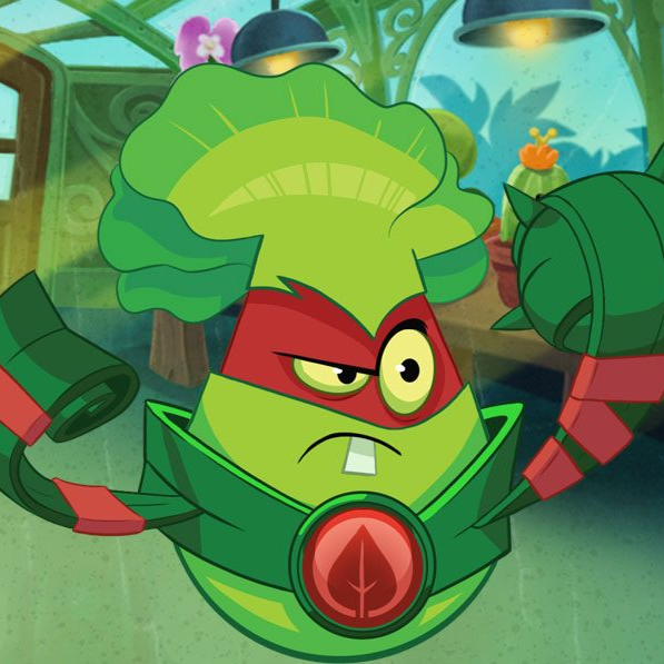 Grass Knuckles (PvZ Heroes) AI Voice Generator | Jammable AI Covers