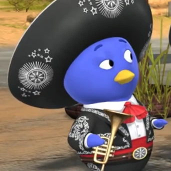 Pablo Backyardigans V2 Latino AI Voice Generator | Jammable AI Covers