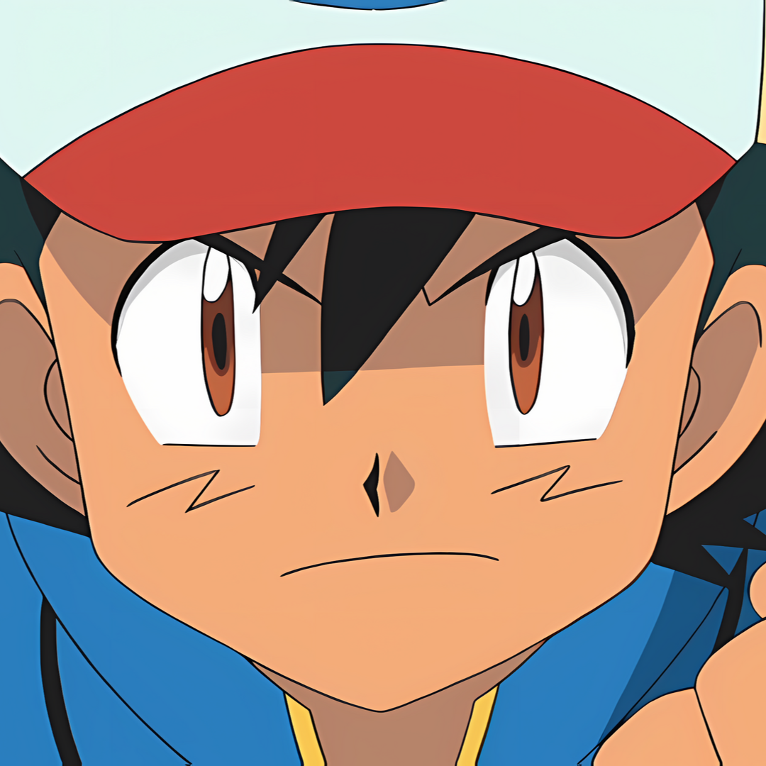 Ash Ketchum Black and White Series AI Voice Generator | Jammable AI Covers