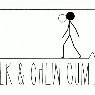 Walk & Chew Gum, Inc. Logo AI Voice Generator | Jammable AI Covers