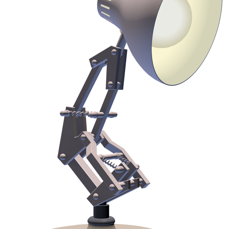 Pixar Lamp (LUXO Jr) AI Voice Generator | Jammable AI Covers