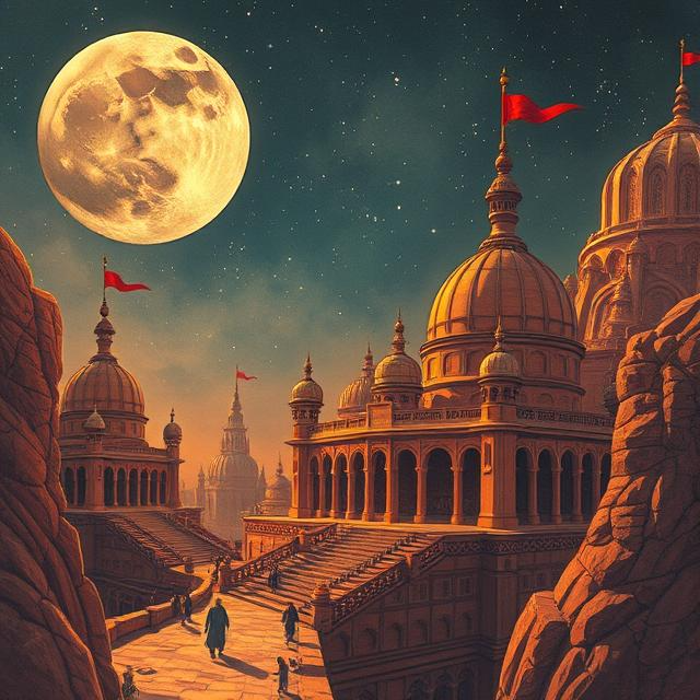 Traversing The Moon Palace OST (Eastern Mind: Chu Teng) AI Voice ...