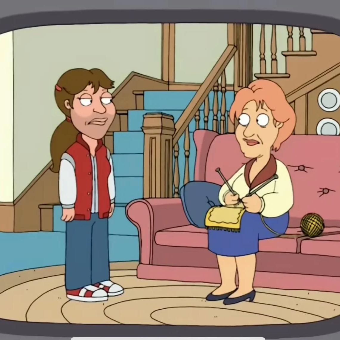 Mrs. Edna Garrett (Family Guy) AI Voice Generator | Jammable AI Covers