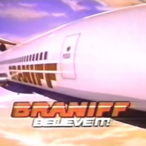 Braniff Airlines Logo AI Voice Generator | Jammable AI Covers