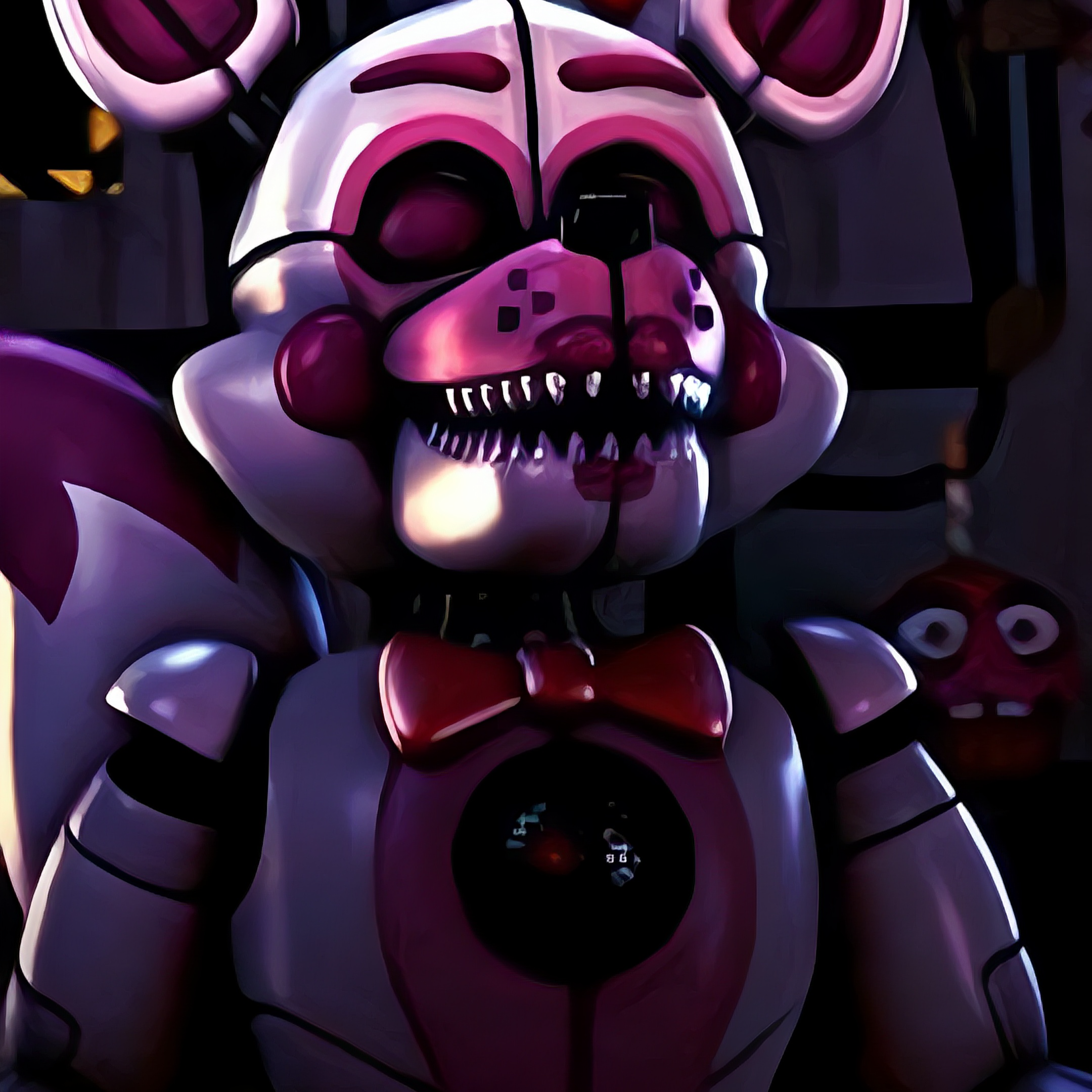 Funtime Foxy (FNAF) AI Voice Generator | Jammable AI Covers