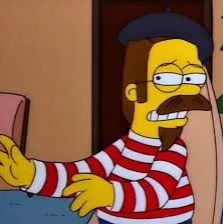 Ned Flanders Sr. (Simpsons) AI Voice Generator | Jammable AI Covers