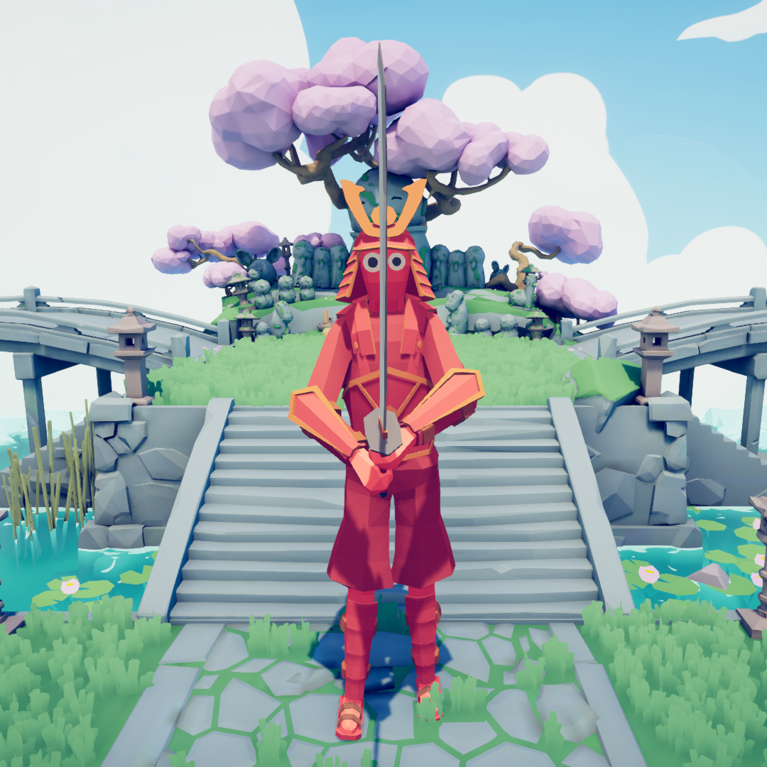 Samurai Giant (TABS) AI Voice Generator | Jammable AI Covers