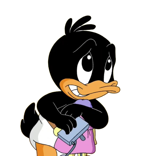 Baby Daffy Duck Drawing