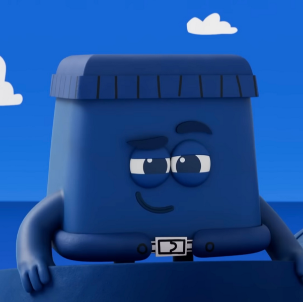 Deep Blue (Colourblocks) AI Voice Generator | Jammable AI Covers