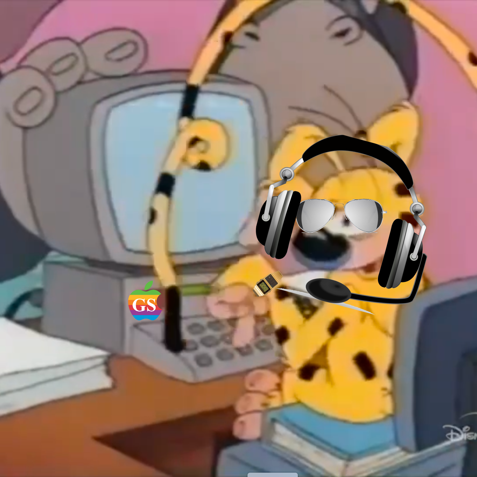 Marsu the Marsupilami (Disney's Raw Toonage) (Steve Mackall) AI Voice ...