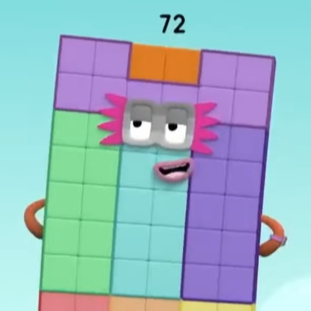 Seventy-Two (Numberblocks) AI Voice Generator | Jammable AI Covers