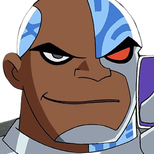 Transparent Cyborg Teen Titans Png Cyborg Teen Titans Cyborg Cyborg