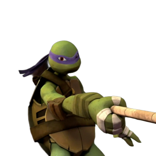 Tmnt 2012 Donnie Colegio