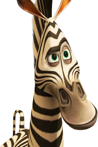 Madagascar Marty Voice