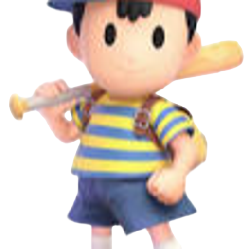 Ness Super Smash Ultimate Super Smash Bros Ultimate No 10 Ness Pixel