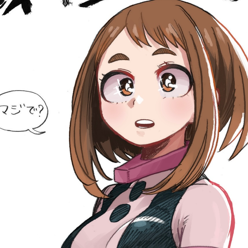 Uraraka (Uravity) (MHA) (Dub) AI Voice Generator | Jammable AI Covers