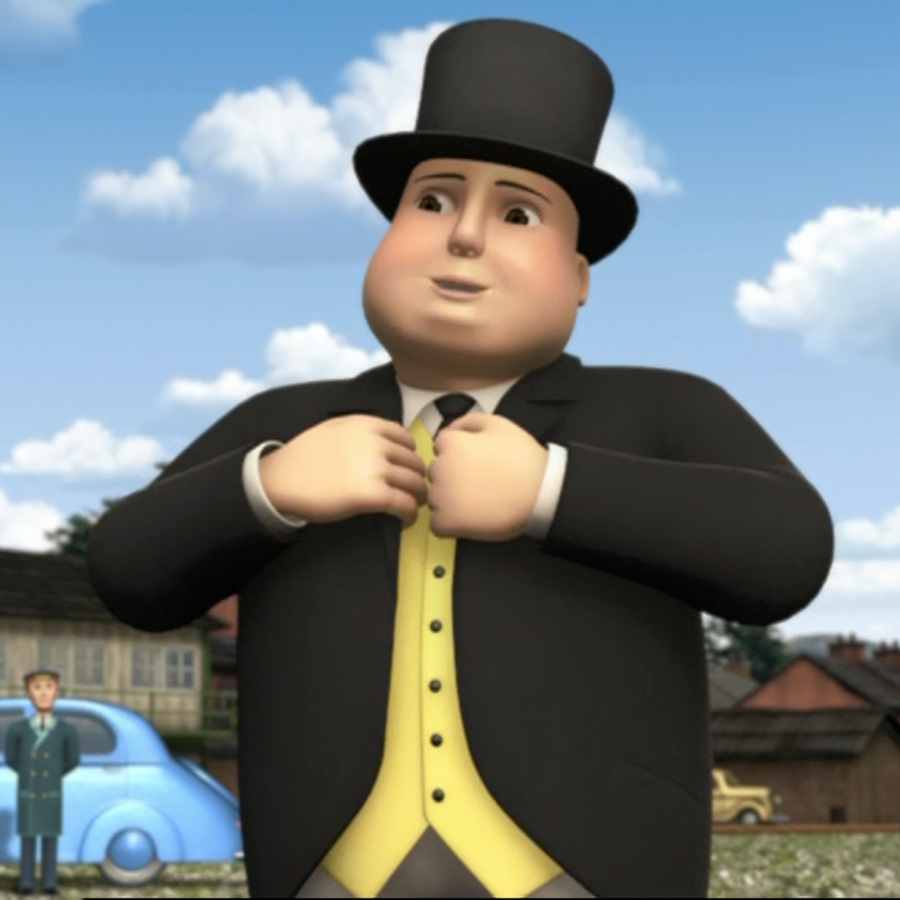 Sir Topham Hatt (Kerry Shale) AI Voice Generator | Jammable AI Covers
