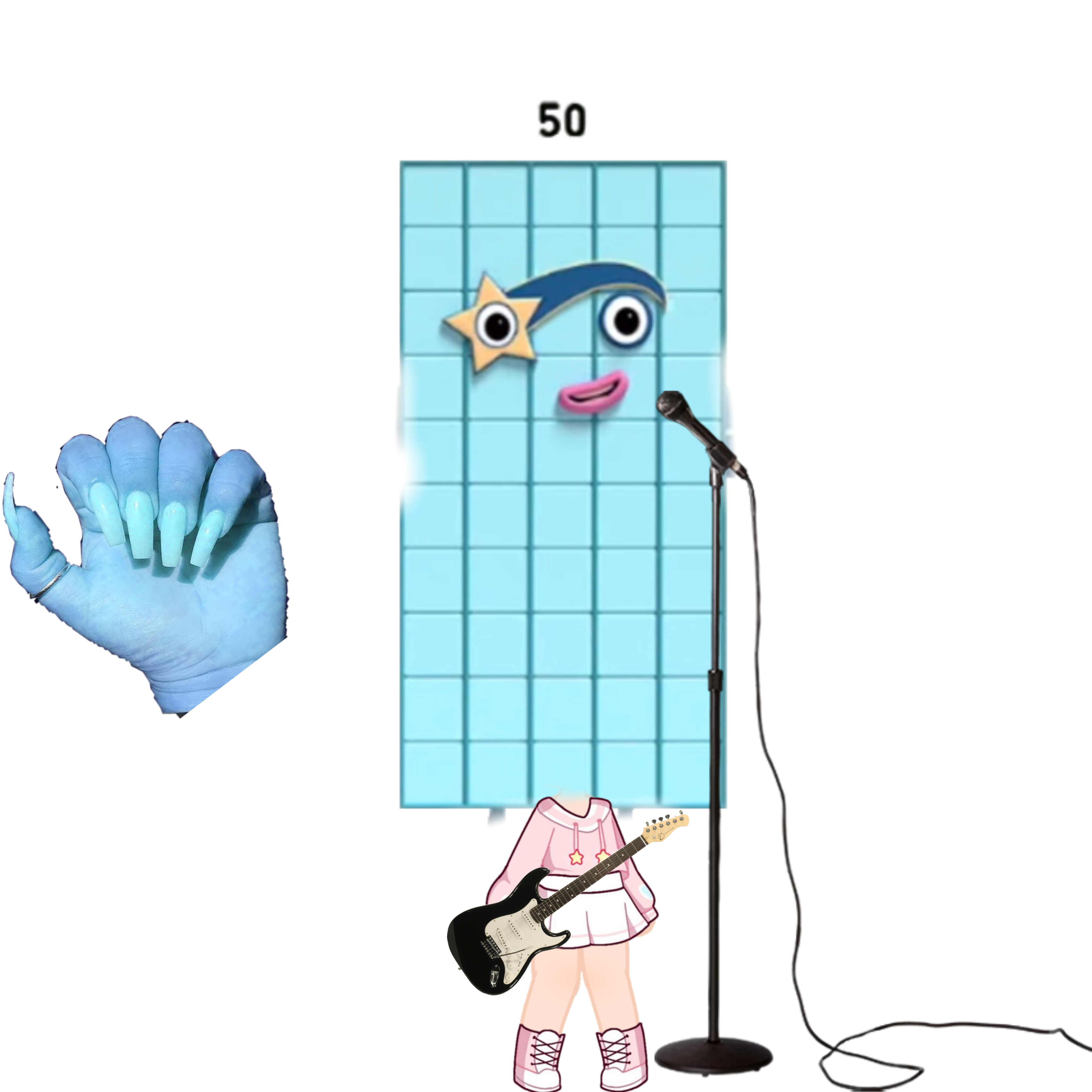 50 (numberhumans) AI Voice Generator | Jammable AI Covers