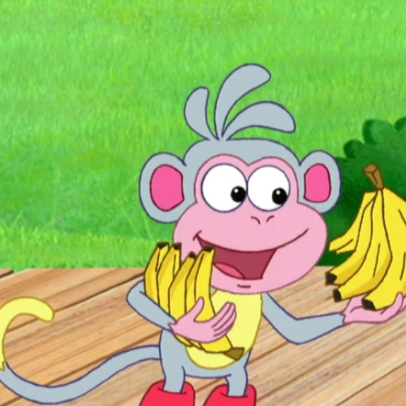 Boots the Monkey - Regan Mizrahi (Dora the Explorer) AI Voice Generator ...