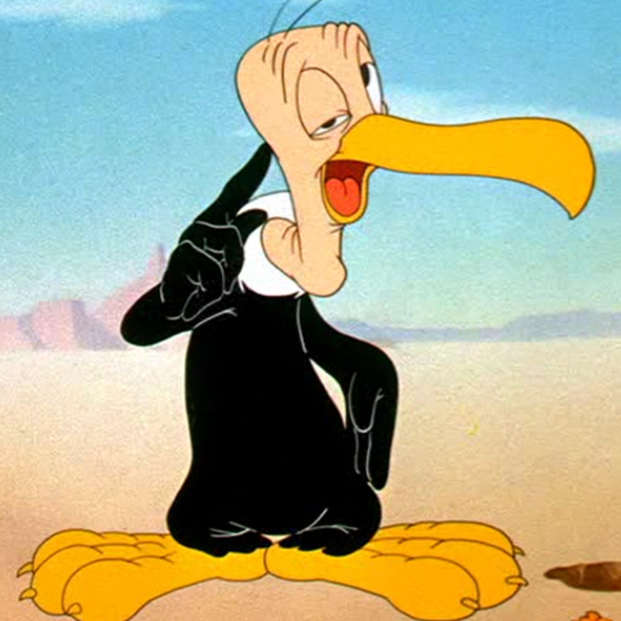 Beaky Buzzard (Looney Tunes) AI Voice Generator | Jammable AI Covers