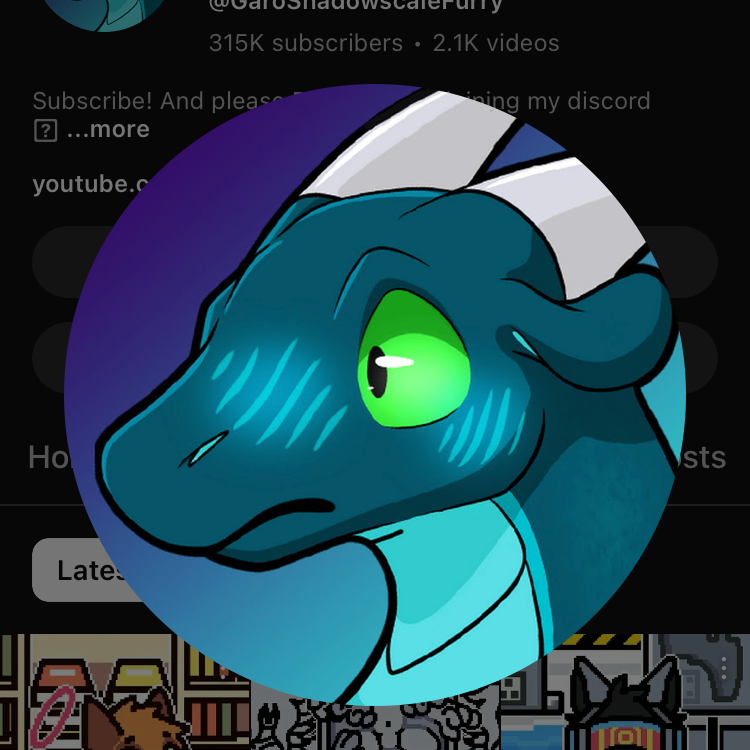 GaroShadowscale Furry AI Voice Generator | Jammable AI Covers