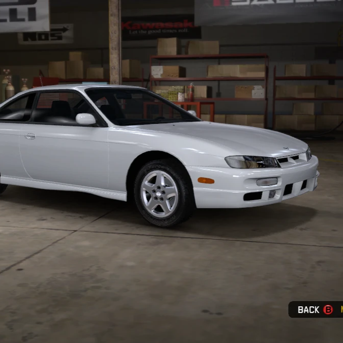 Nissan 240SX (Midnight Club Los Angeles) AI Voice Generator | Jammable ...