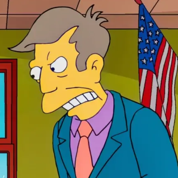 Skinner Simpson AI Voice Generator | Jammable AI Covers